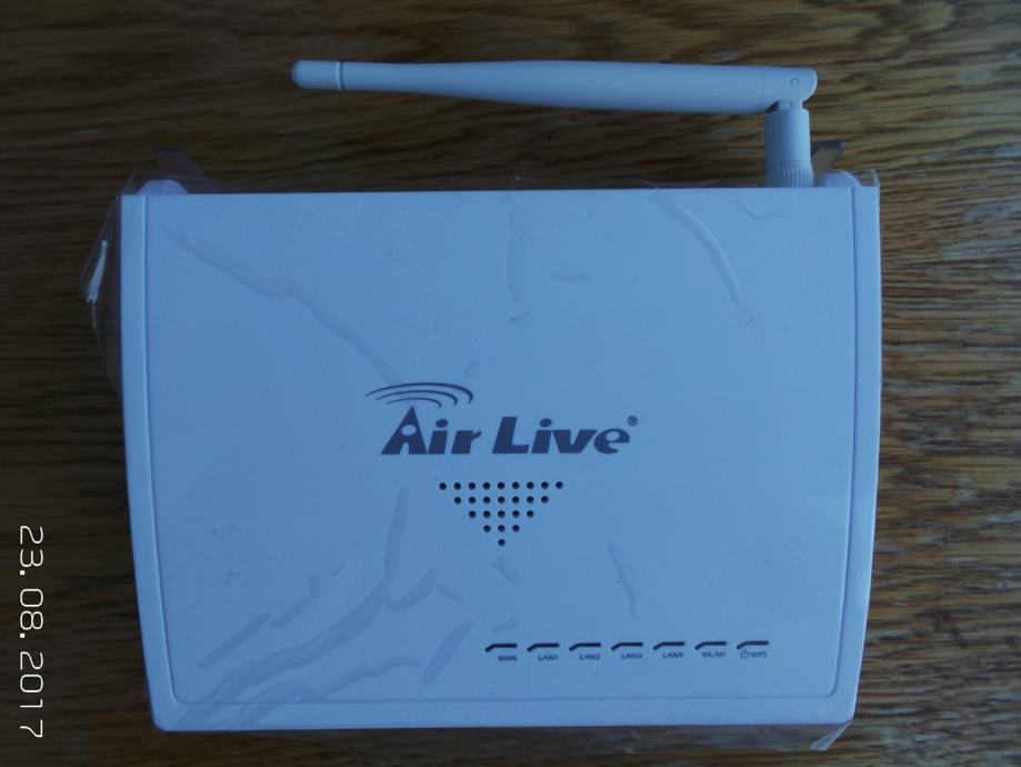 AIR LIVE AIR3G 802.11N 3G ROUTER, novo, zapakirano.