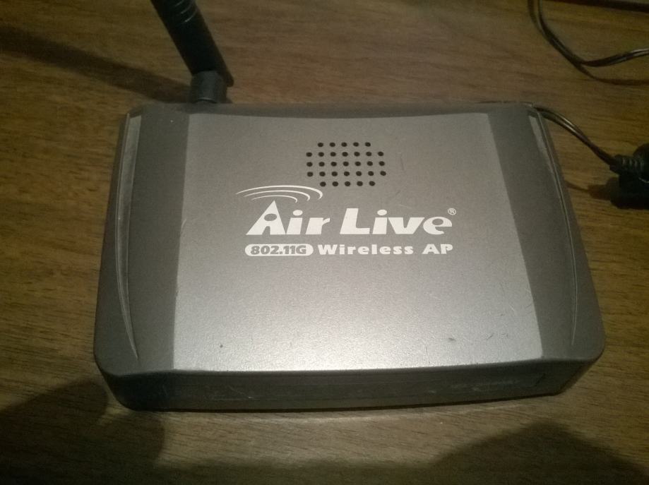 AIR LIVE AKSES POJNT AP WL-5460AP
