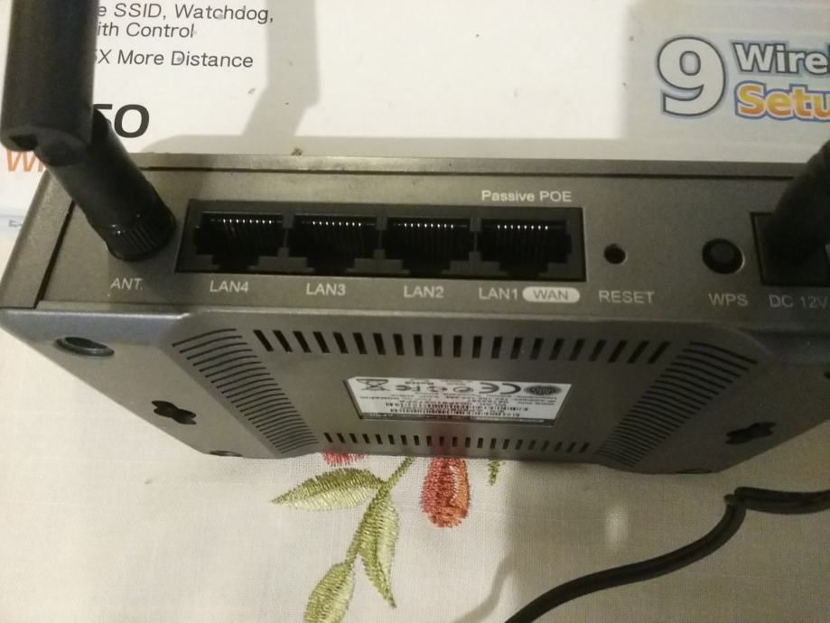 Air Live AP60 Wireless Router