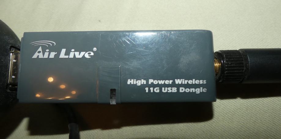 Air Live Wireless 11g USB Dongle