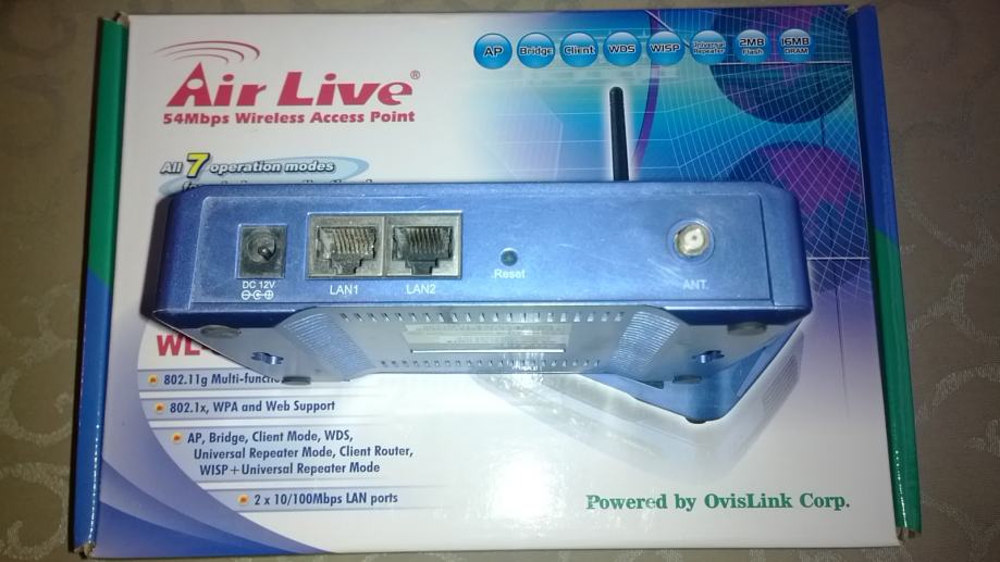 AirLive WL-5460AP v2 wireless access point AP