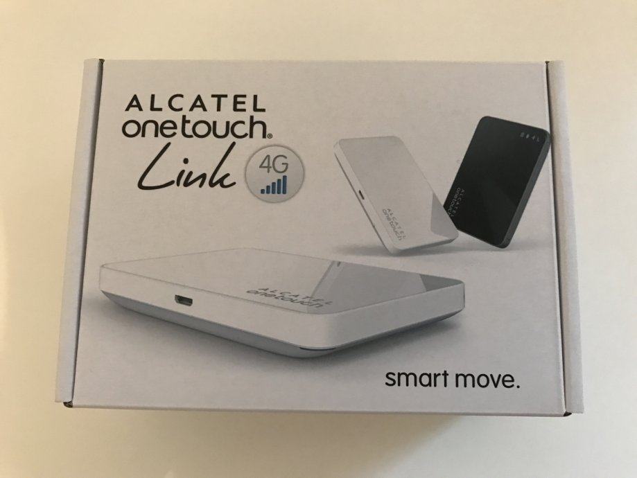 ALCATEL LINK 4G Y858 MIFI ROUTER 4G modem / 4G router