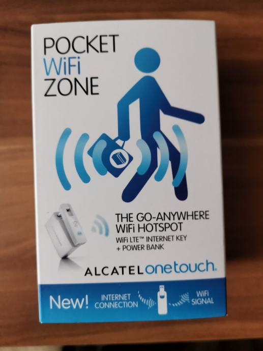 Alcatel One Touch Link W800 4G WiFi router