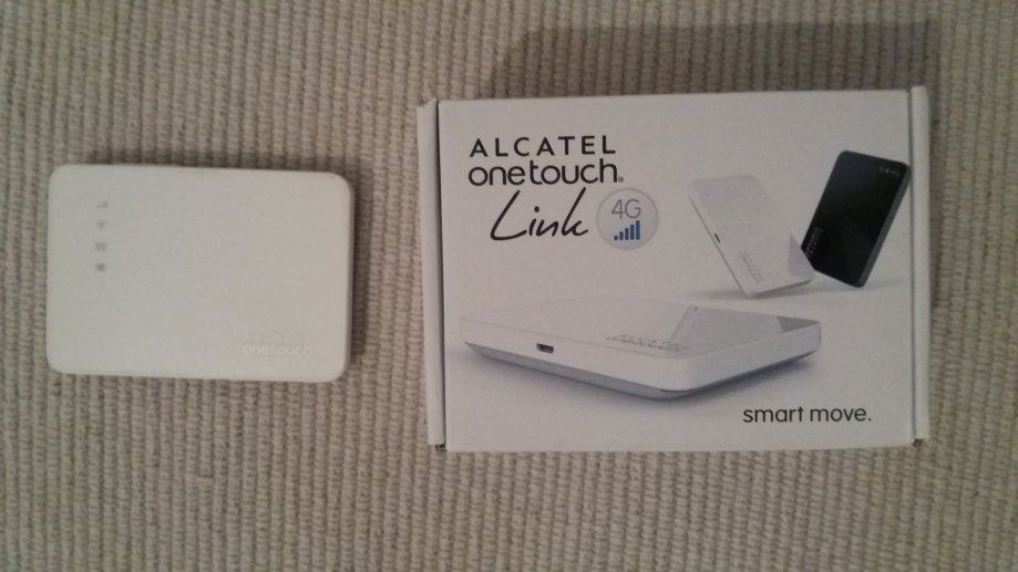 Alcatel one touch router