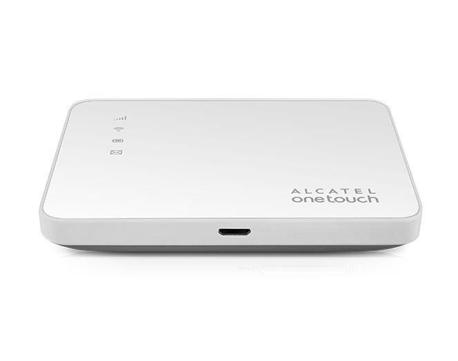 Alcatel one touch router