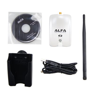 ALFA AWUS036NHR 2000mW RTL8188RU