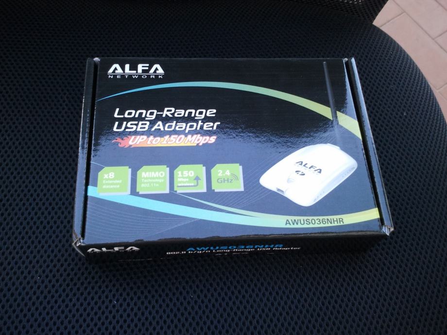 ALFA AWUS036NHR 2000mW RTL8188RU