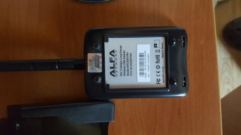 Alfa AWUS051NH mrezna kartica
