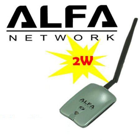 Alfa Network AWUS036NH - 2000 mW - wireless wifi adapter