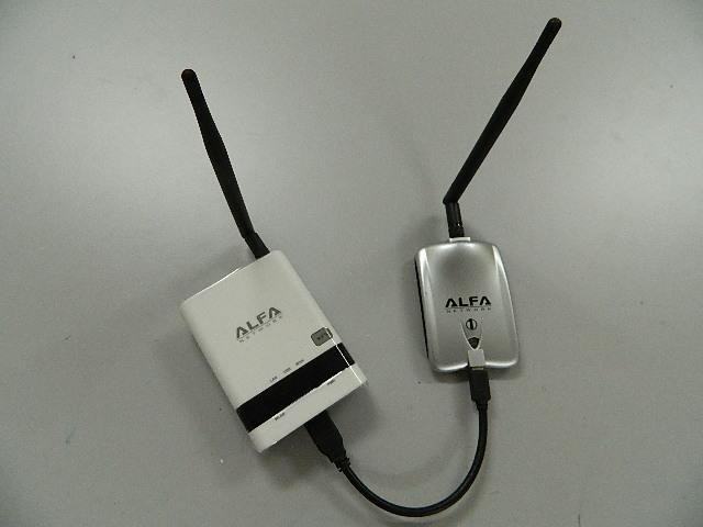 ALFA R36 Router + Alfa Wireless-N 802.11n WiFi USB AWUS036NH