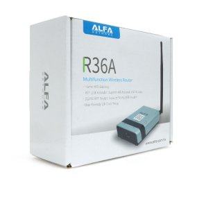 Alfa R36A WLAN Range Extender Router and Repeater