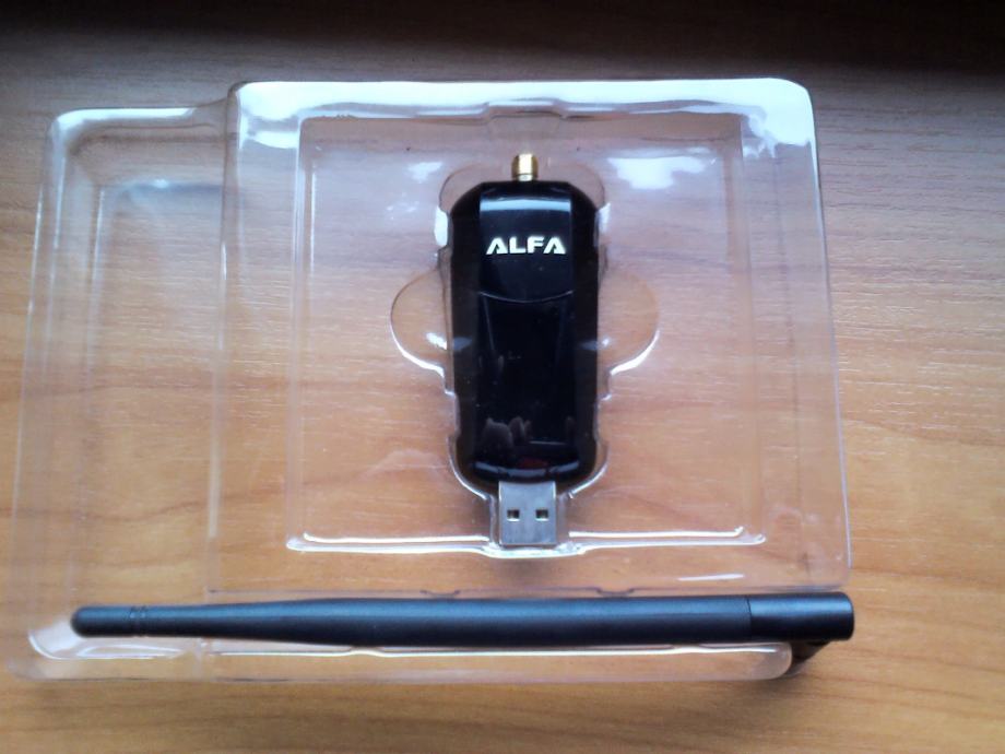 ALFA WIFI adapter (AWUS036NEH) 160KN