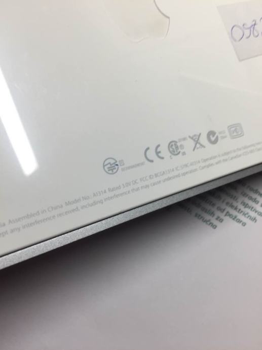 APPLE TIPKOVNICA MODEL A1314!