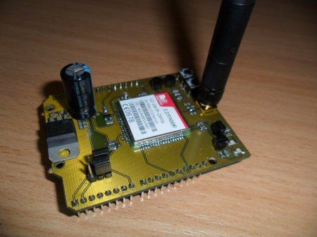 arduino gsm shield