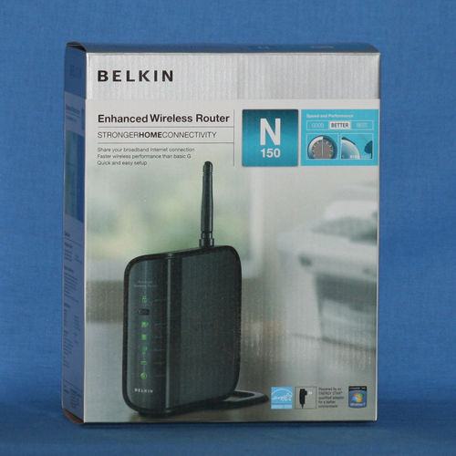 Belkin N150 Enchanced Wireless N Router - Nov, nekoristen, u kutiji