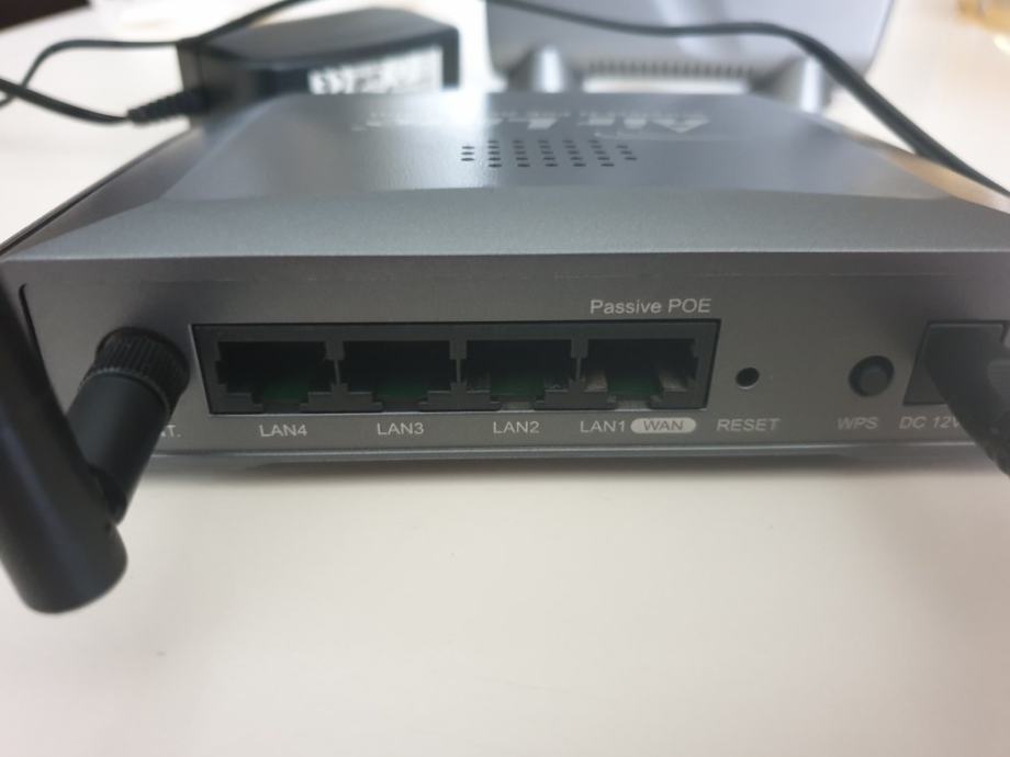 Wireless Access Point + Broadband Router