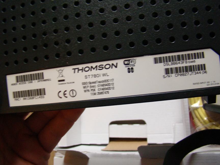 Bezicni Router Thomson TG780(i) WLAN CIJENA 20kn