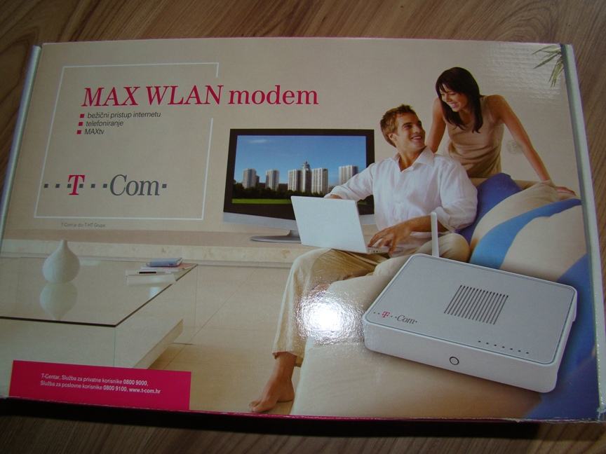 Bezicni Router Thomson TG782(i) Router sa antenom 150kn