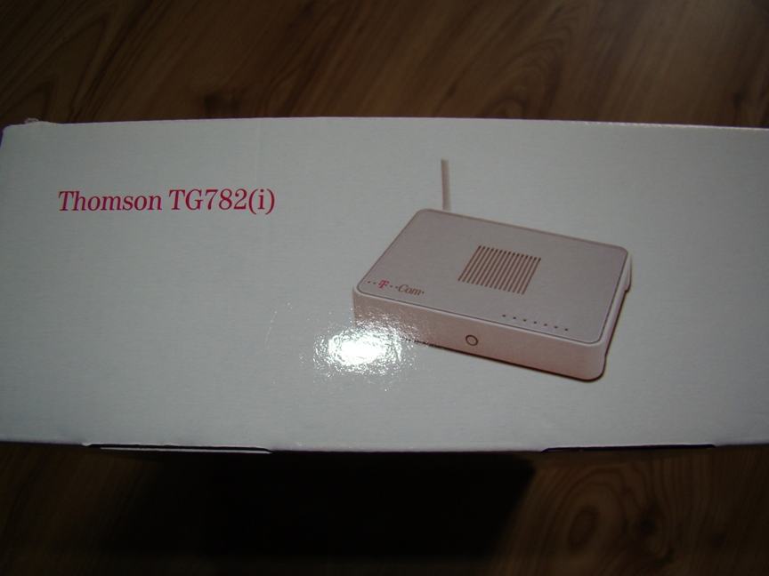 Bezicni Router Thomson TG782(i) Router sa antenom 150kn