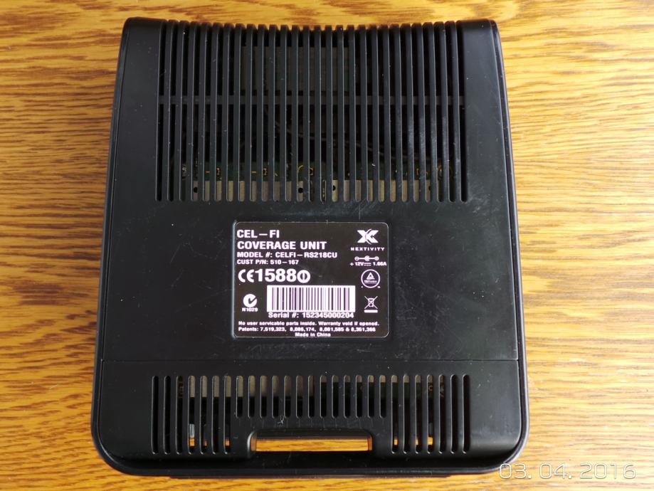 Cel-Fi RS2 Multi-Carrier Cellular Indoor Coverage.