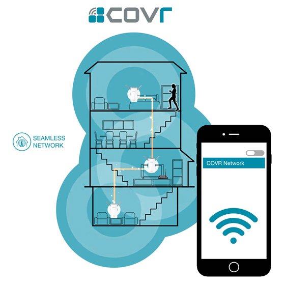 D-Link COVR-1203 WiFi mesh extender