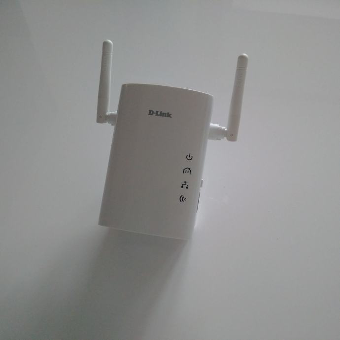 D-link DHP-W306AV powerline WiFi N extender