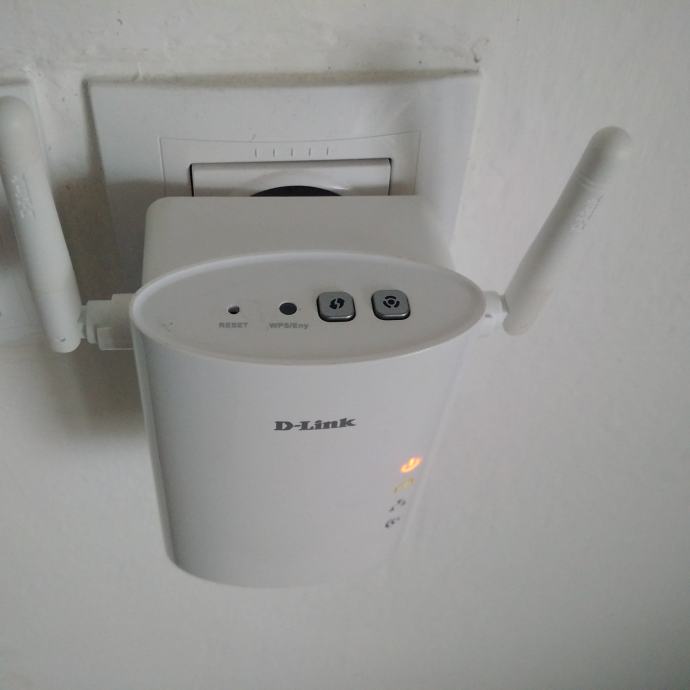 D-link DHP-W306AV powerline WiFi N extender