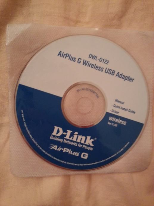 D-Link Wireless USB Adapter - USB stick