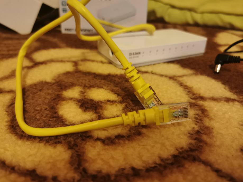Dlinkgo Ethernet Hub (8 portova) (mrežni razdjelnik)