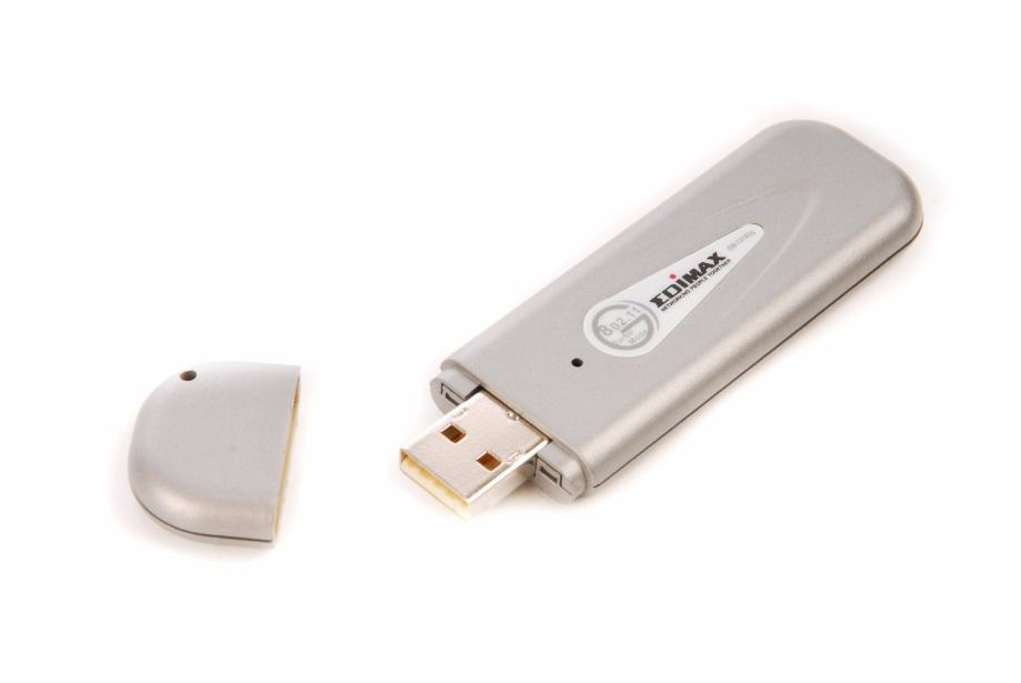 Edimax EW-7318Ug Wireless USB LAN Adapter 802.11b/g (Zydas) 54Mbps