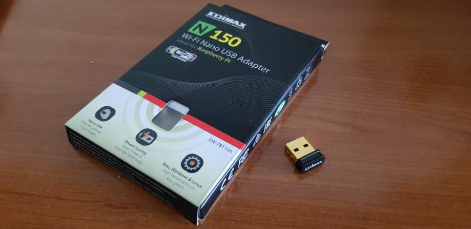 Edimax N150 EW-7811Un wireless USB nano stick (NOVO)