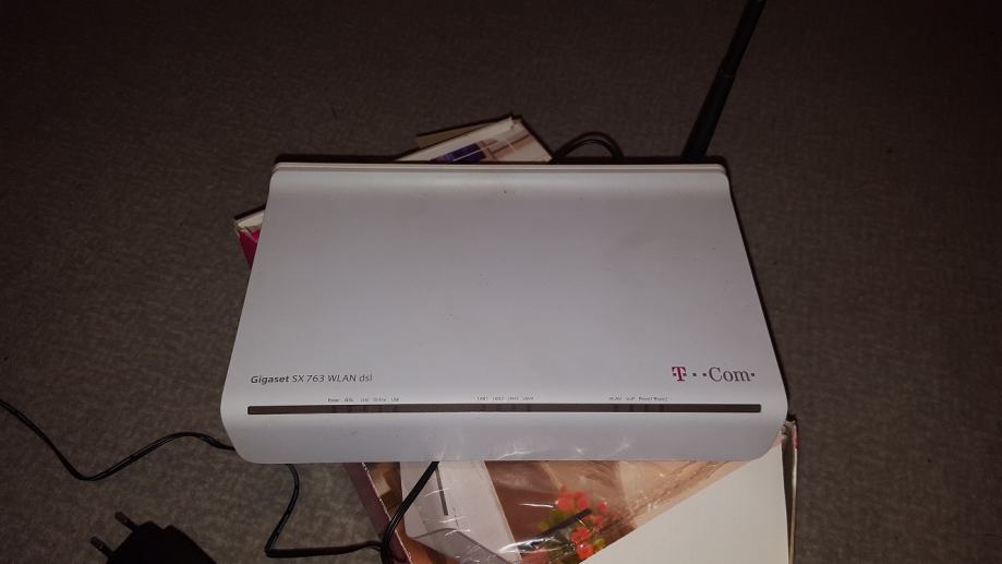 Gigaset SX 763 WLAN router