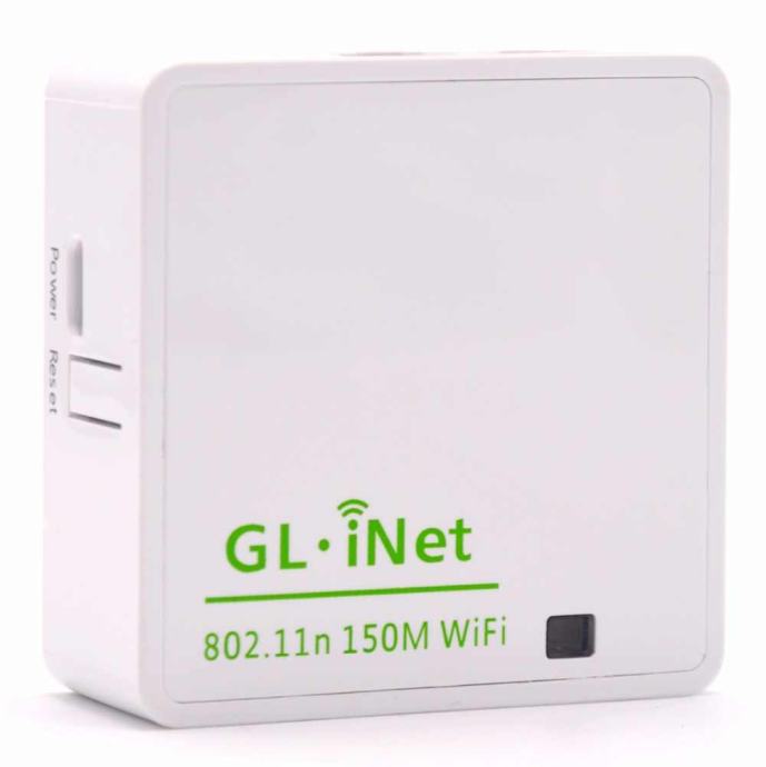 GL.iNet 6416 AR9331 802.11n 150Mbps Mini Wireless WiFi Router OPENWRT