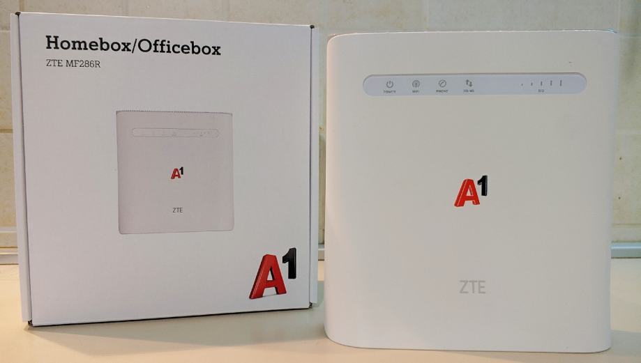 Homebox Officebox ZTE MF286R CAT6 LTE 4G ROUTER