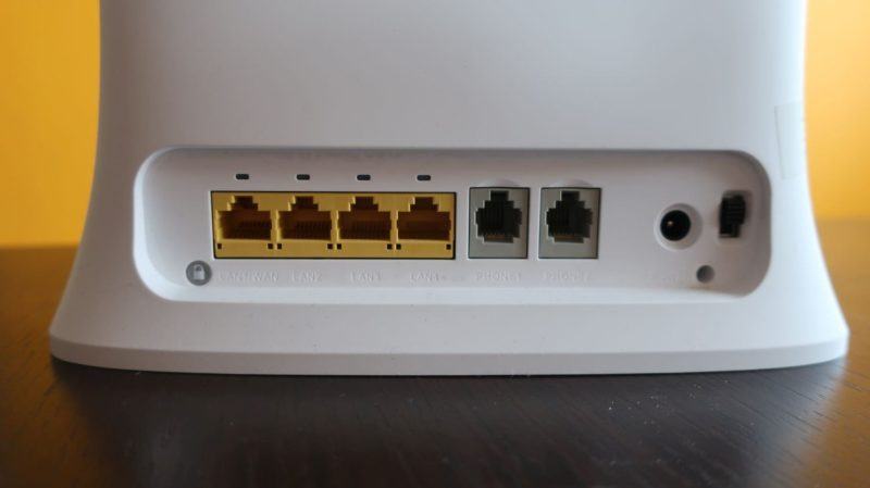 HOMEBOX VIP ZTE