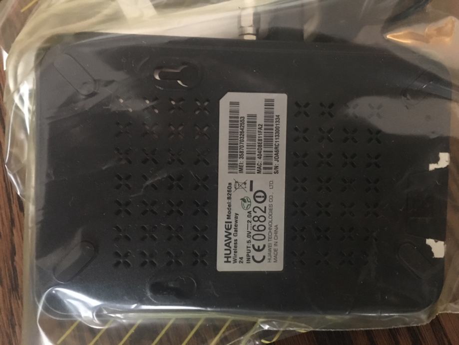 Homebox WI-FI Router Vip