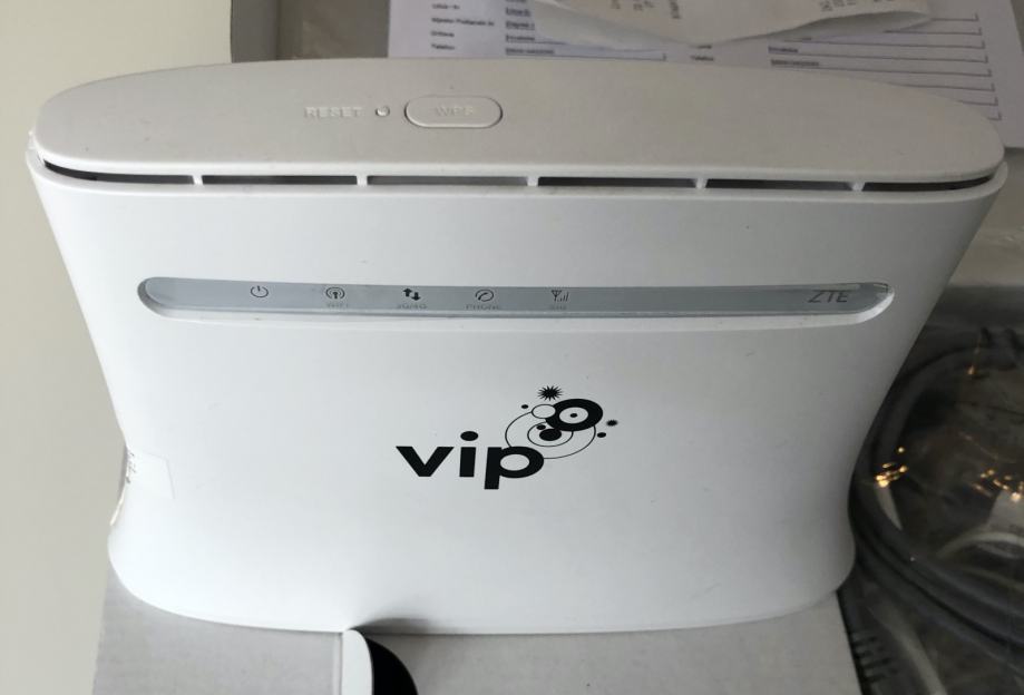 Homebox ZTE MF283+ 4G VIP router, otkljucan, vanjske antene