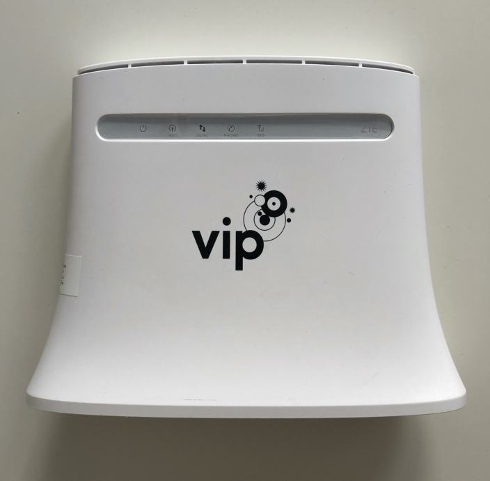 Homebox ZTE MF283+ 4G VIP router, otkljucan, vanjske antene