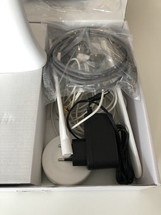 Homebox ZTE MF283+ 4G VIP router, otkljucan, vanjske antene