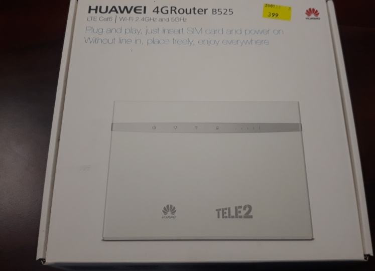 Huawei 4G Router B525