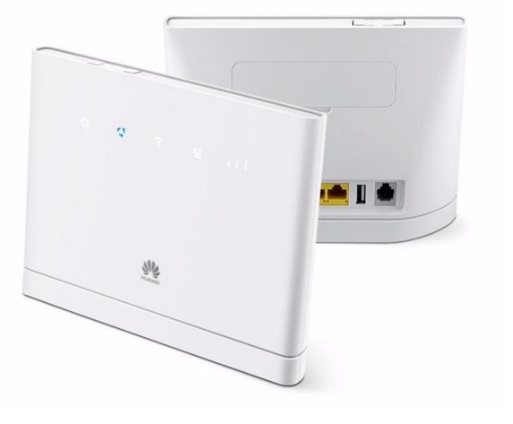 Huawei B315, 4G Wi-Fi Router White, High-speed Wireless Home Router