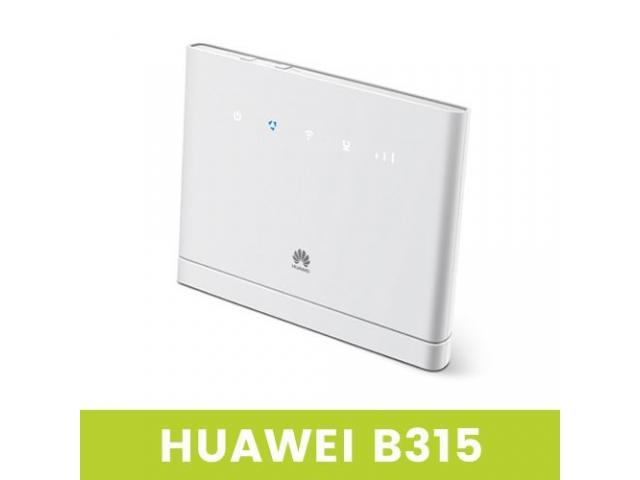 Huawei B315 4G WiFi router