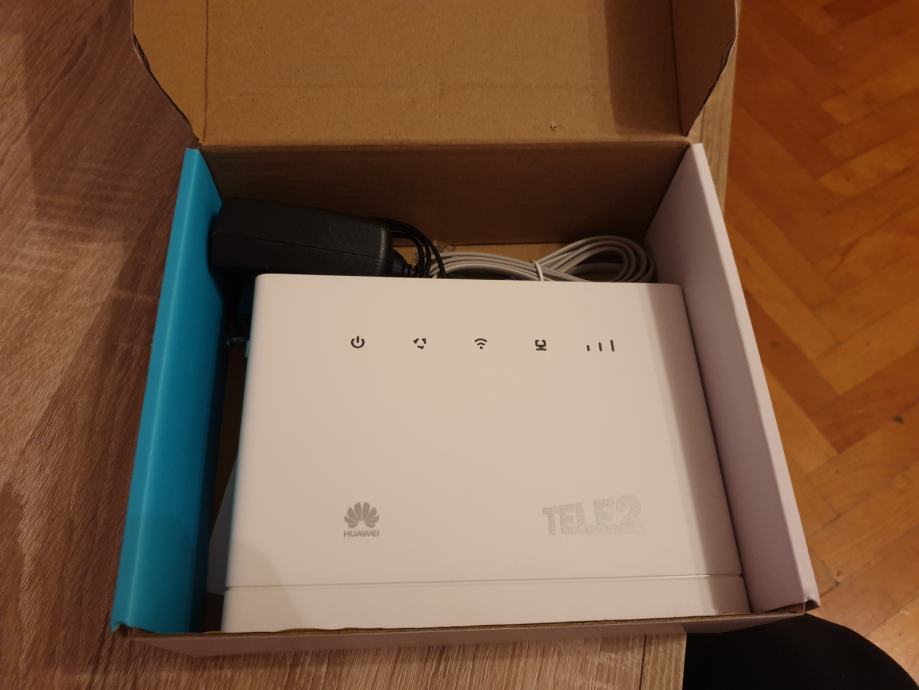 Huawei B315s-22 4G LTE Router, Tele2