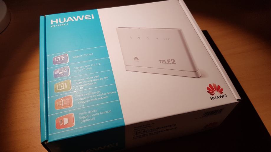 Huawei B315s-22 4G LTE WiFi CAT4 router
