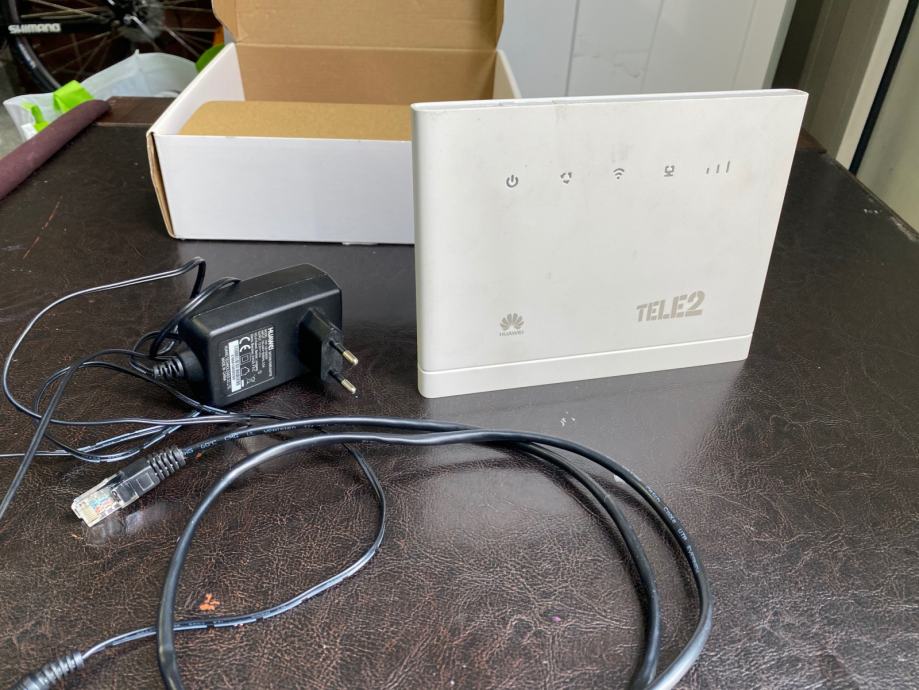 HUAWEI B315s-22 (4G modem router) - Tele2 pokućni