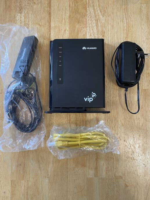 HUAWEI CPE E5172 LTE 4G 150Mbps WLAN router - radi na A1, Tomato i VIP