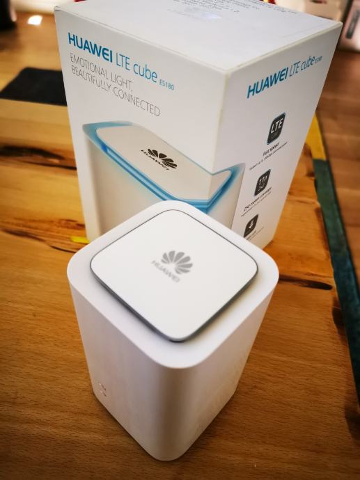Huawei Cube LTE 4G router