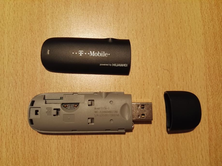 Huawei E173 3G USB stick, T-Mobile