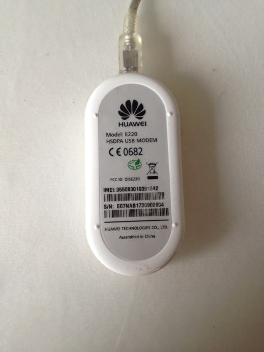 Huawei E220 3G USB modem
