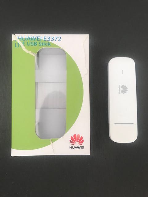 Huawei e3372 LTE USB stick